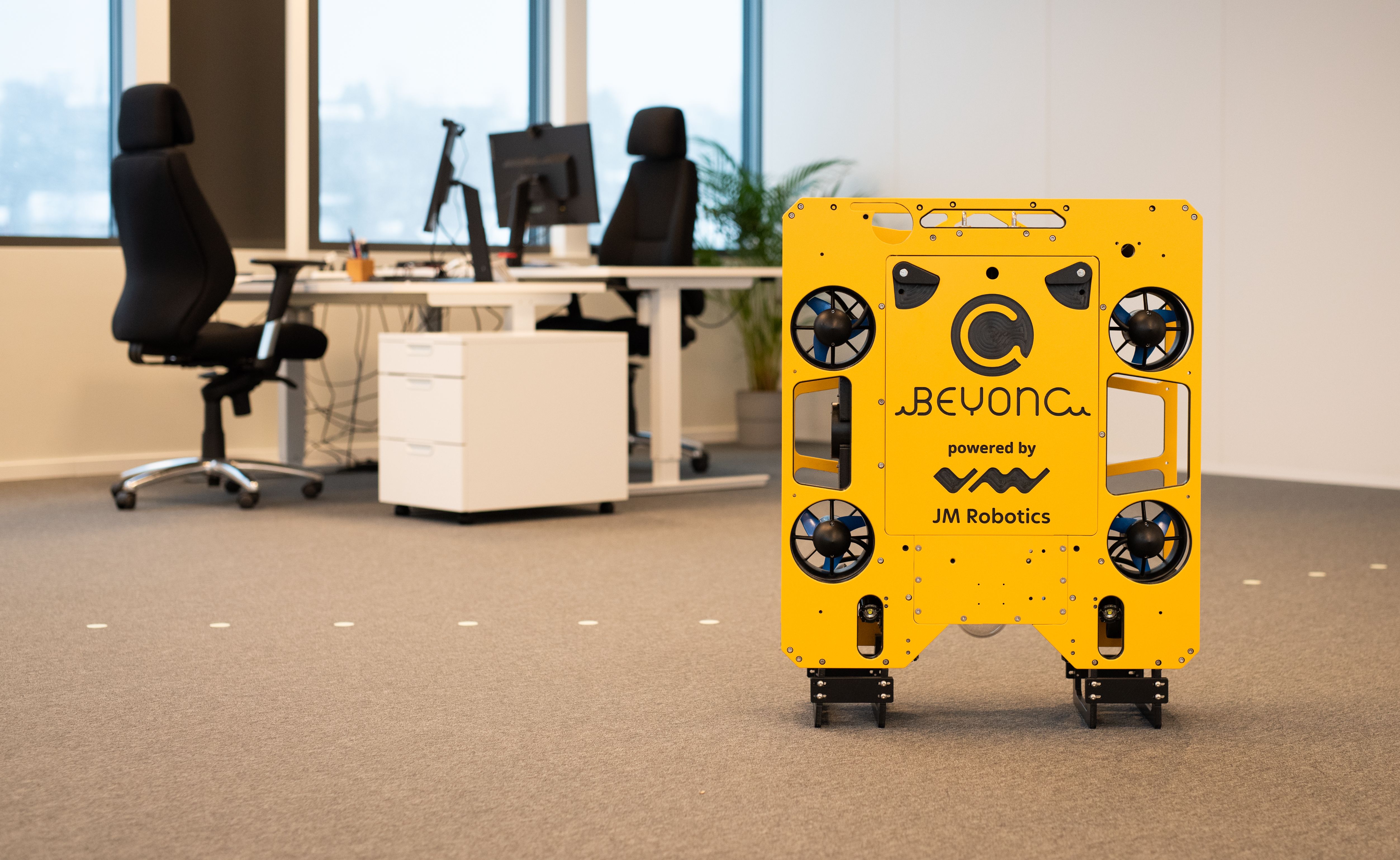 mini-ROV technology | BeyonC